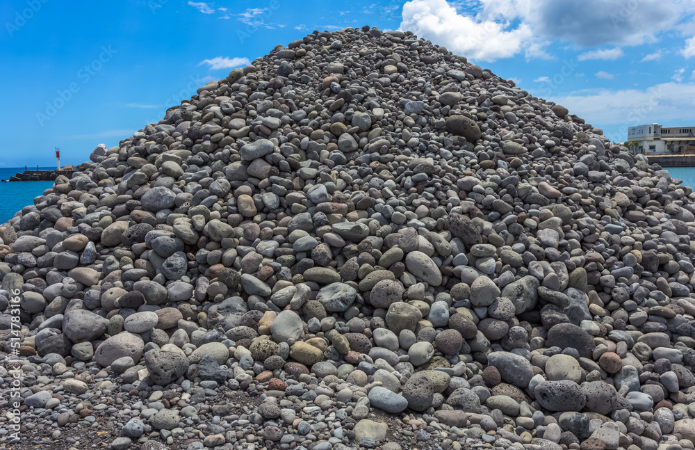 Tas de graviers Stock Photo | Adobe Stock