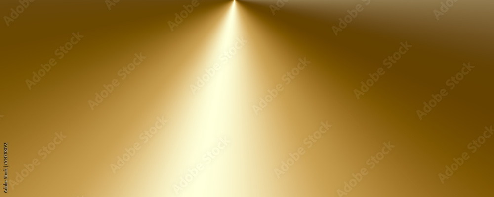 Abstract luxury gold gradient spotlight texture background. Stock ...