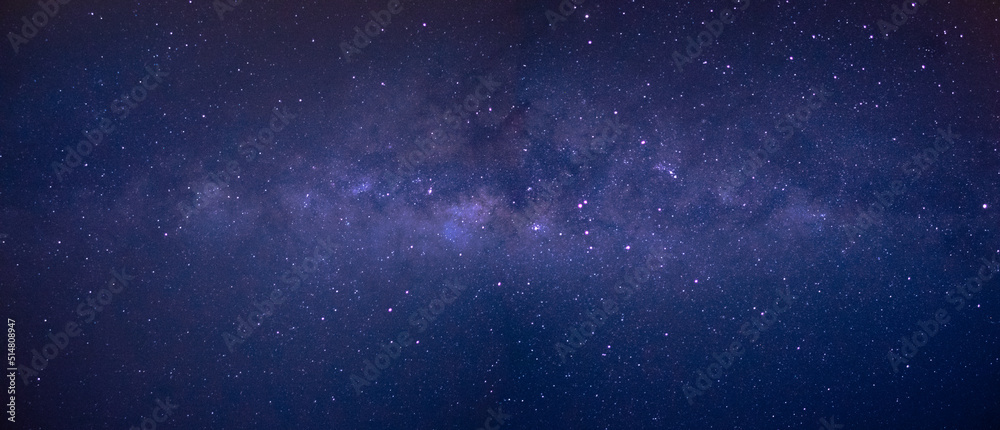 Photo & Art Print Astrophotography of visible Milky Way galaxy, Mateus