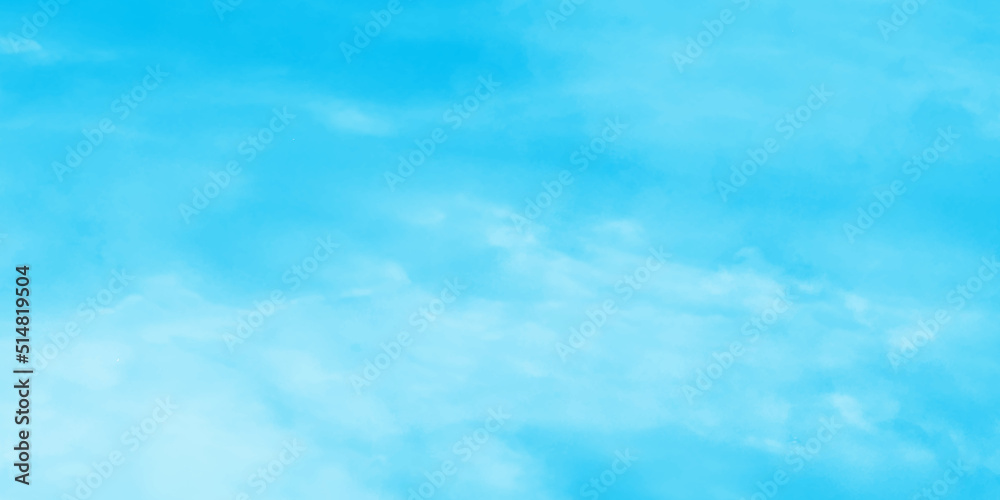 Abstract fluffy and cloudy natural blue sky background, Sky blue ...