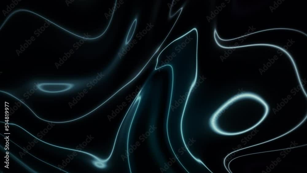 dynamic contrast neon animation, animated live wallpaper, 4K abstract ...