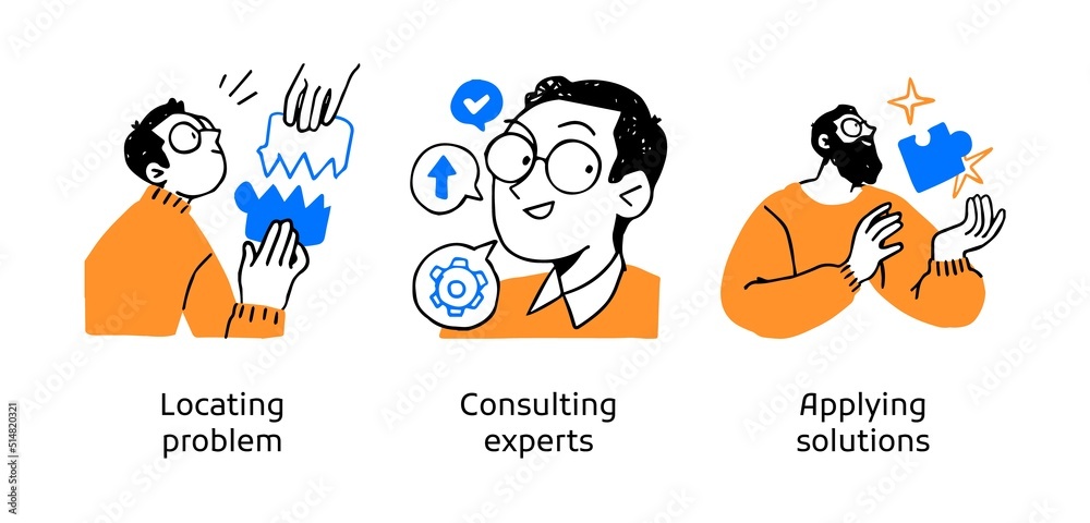 Problem Solving Skills Clipart