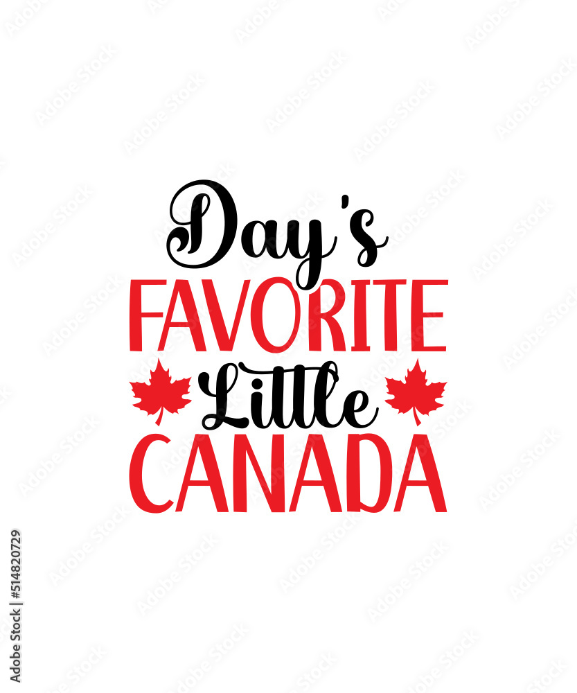 Canada Day Svg Bundle, Canadian Life SVG,PNG,DXF,Jpg,Ai Files for ...