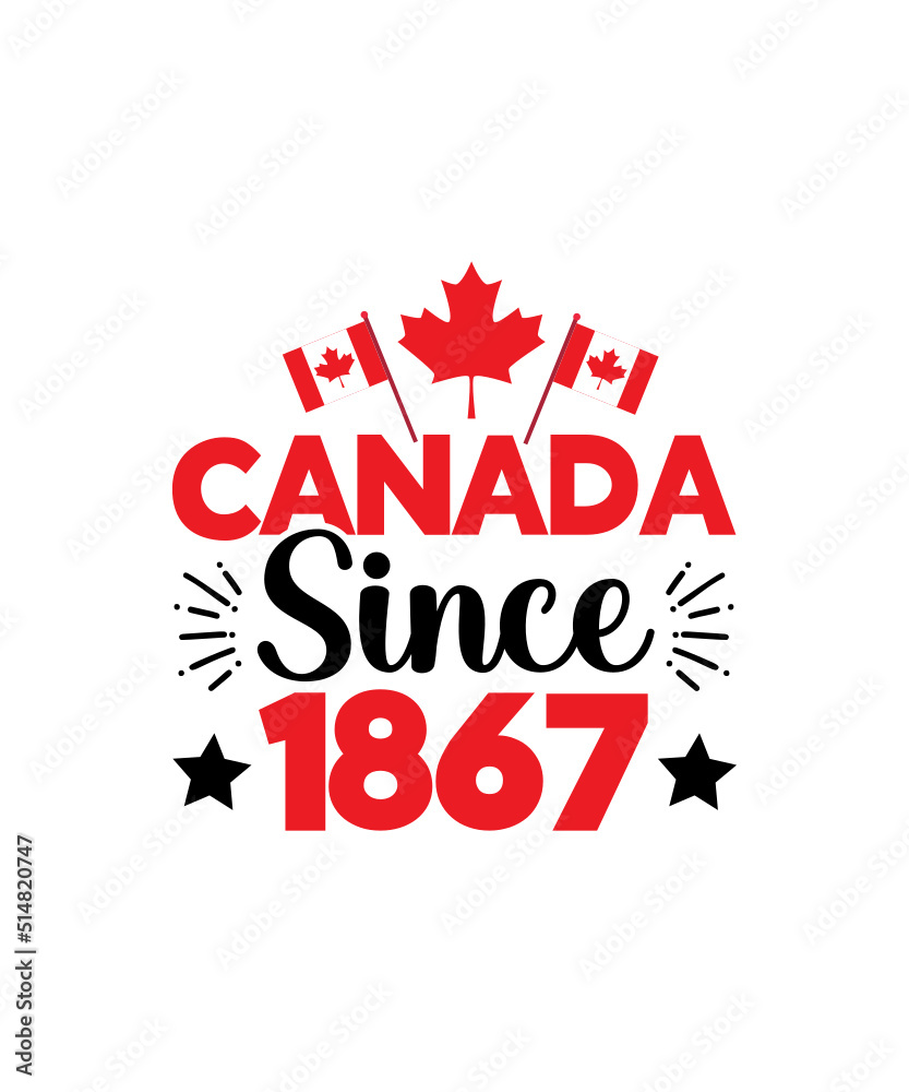 Canada Day Svg Bundle, Canadian Life SVG,PNG,DXF,Jpg,Ai Files for ...