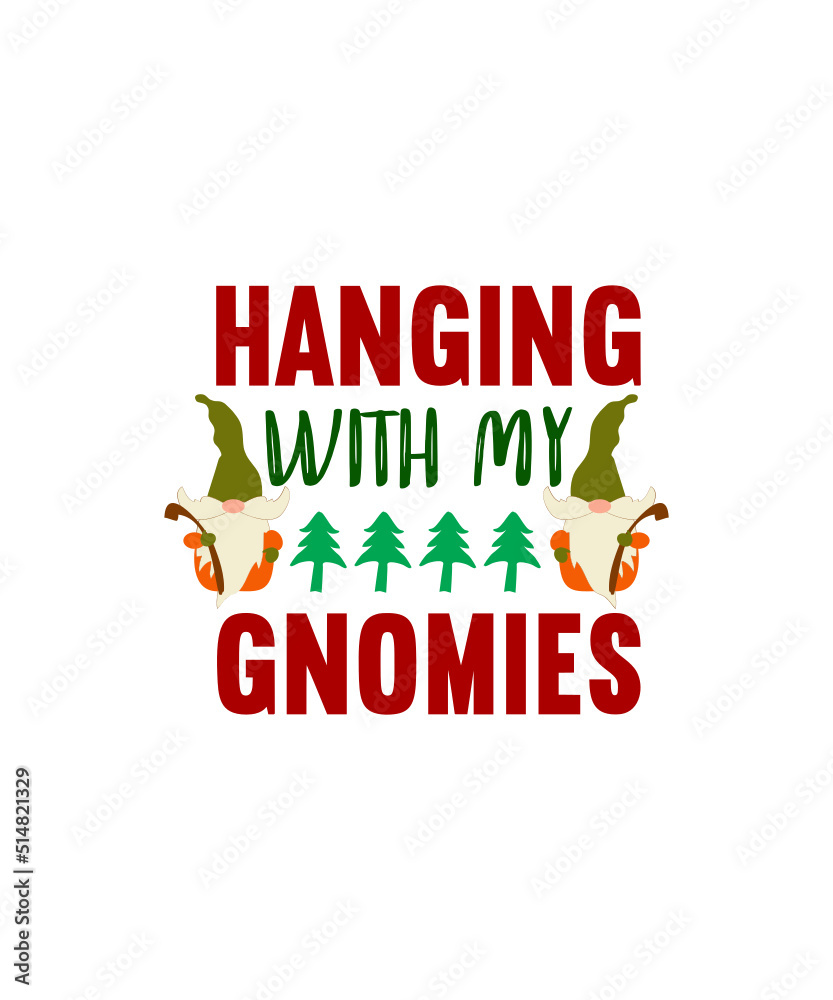 Gnome svg bundle, holiday gnome clipart, gnome sign with quote, gnome ...