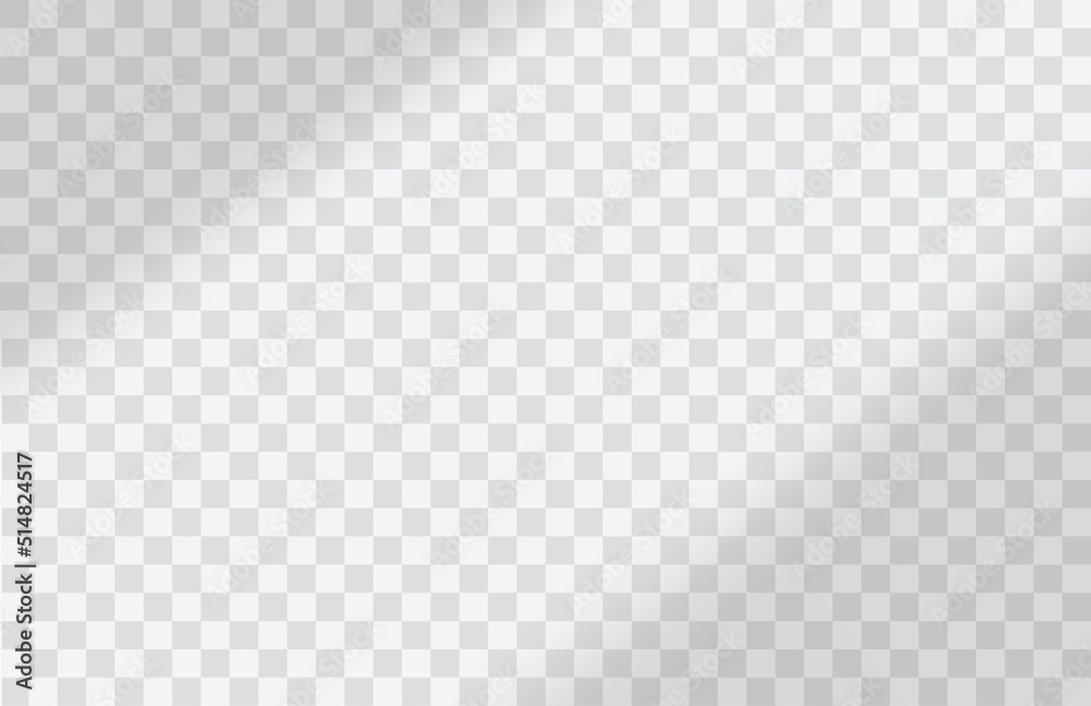 shadow overlays on transparent background. Stock Vector | Adobe Stock