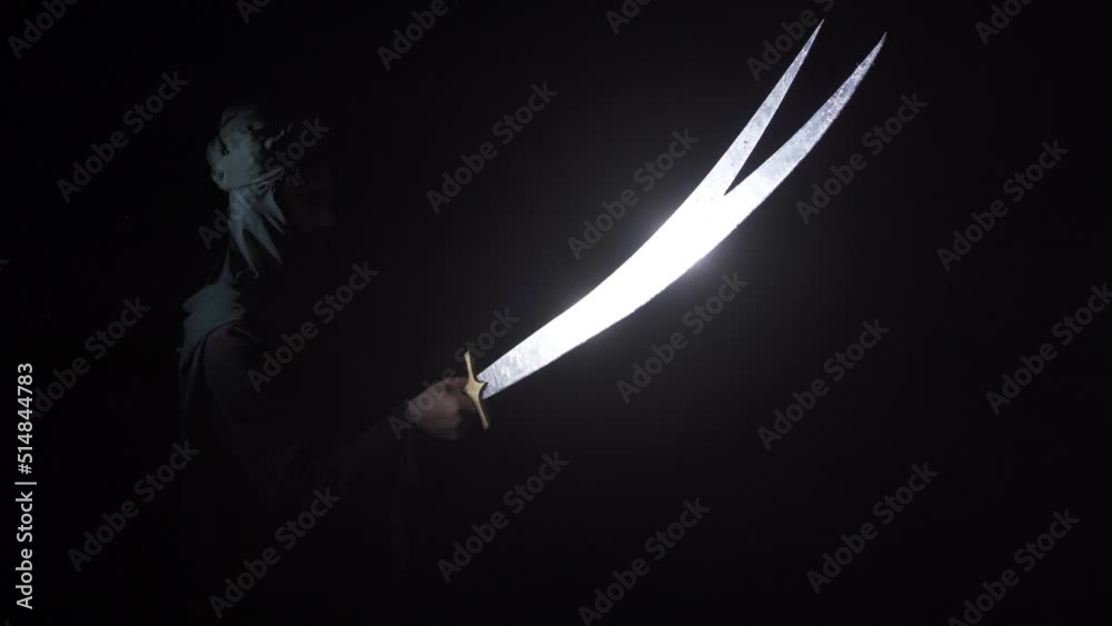 Hazrat Ali Real Sword Zulfiqar