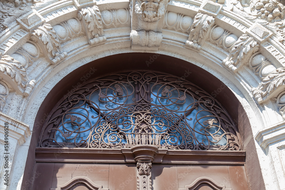 Kaliningrad, Russia, June 16, 2022. Typical architecture in the ...