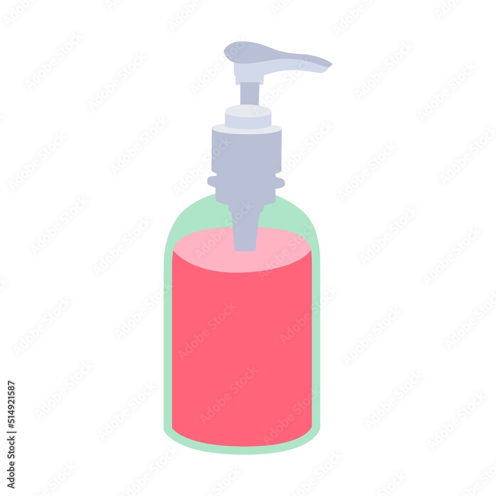 Cartoon Soap Dispenser