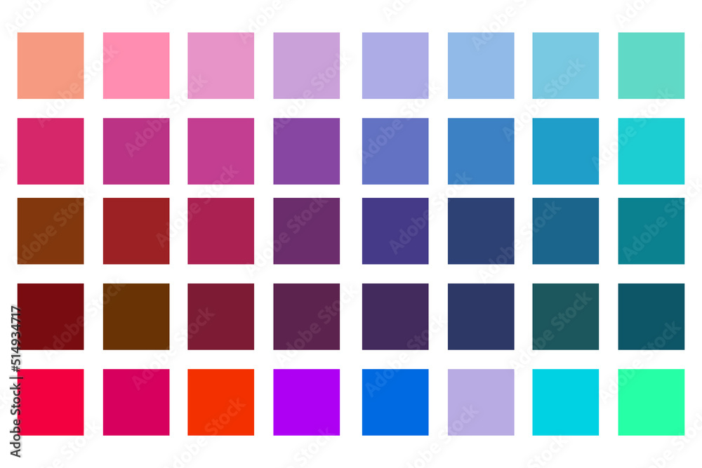 Color guide palette An example of a color palette jpg.Color palette ...