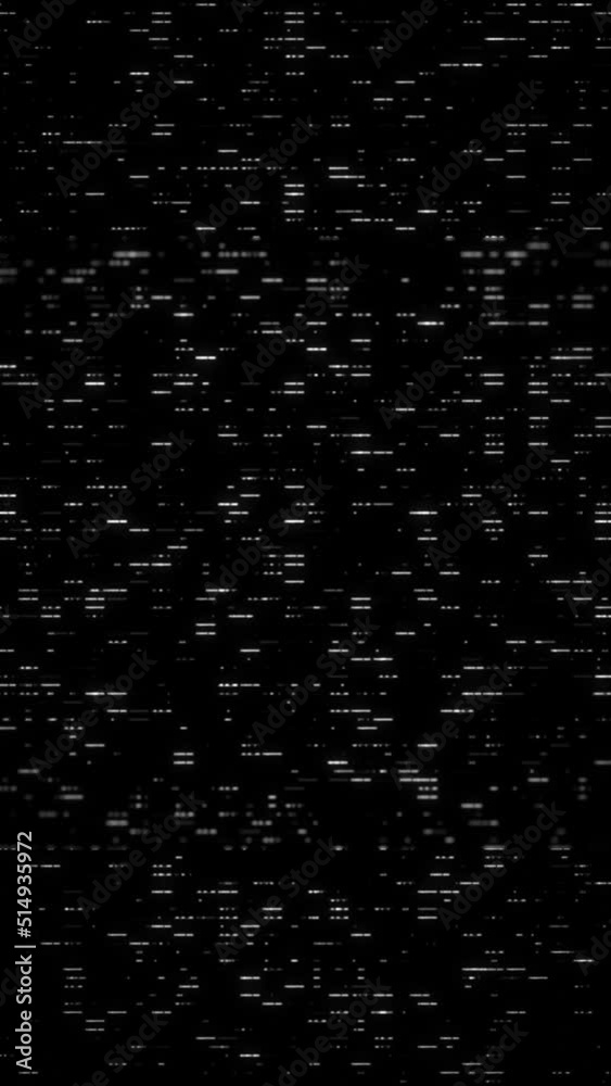 Big Data Digital Vertical Business Hitech Background/ 4k animation of a ...