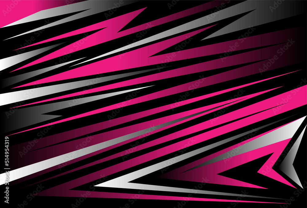 racing background design with a black pink background with gradient ...