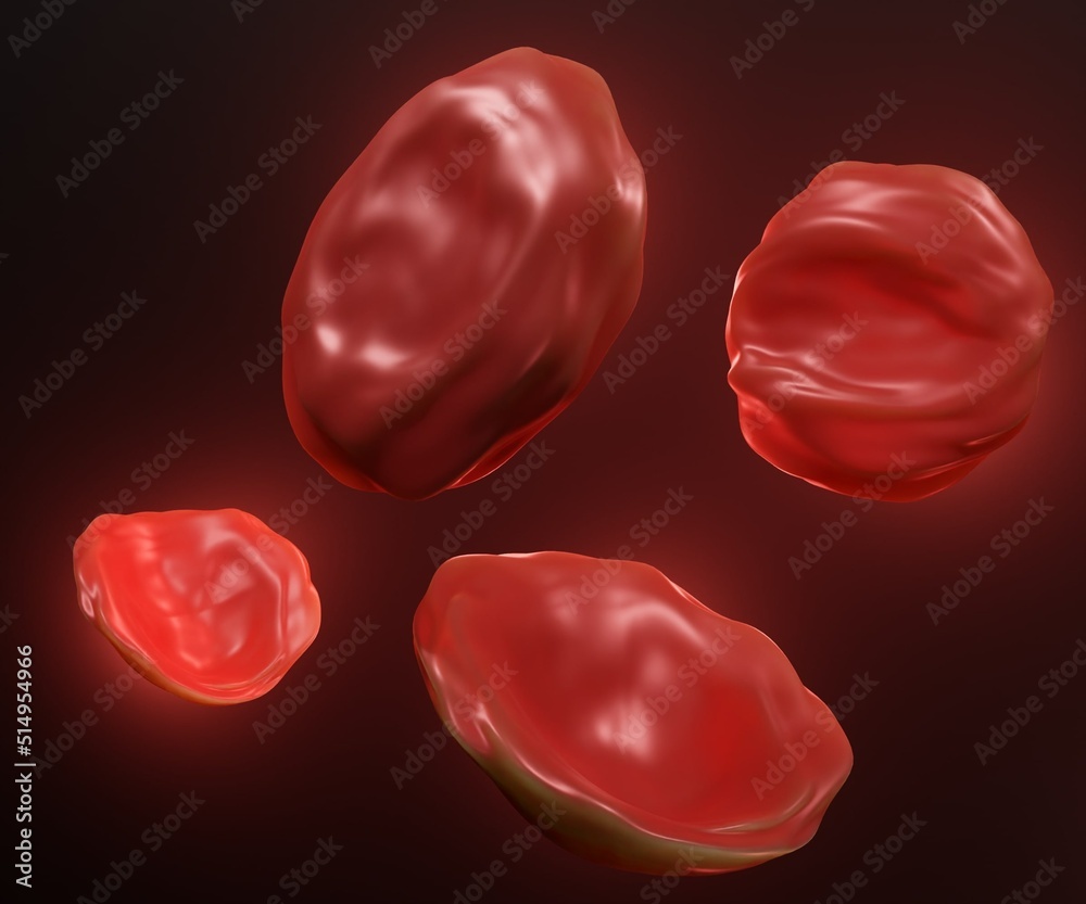 When red blood cells are in a hypertonic solution. This results in ...