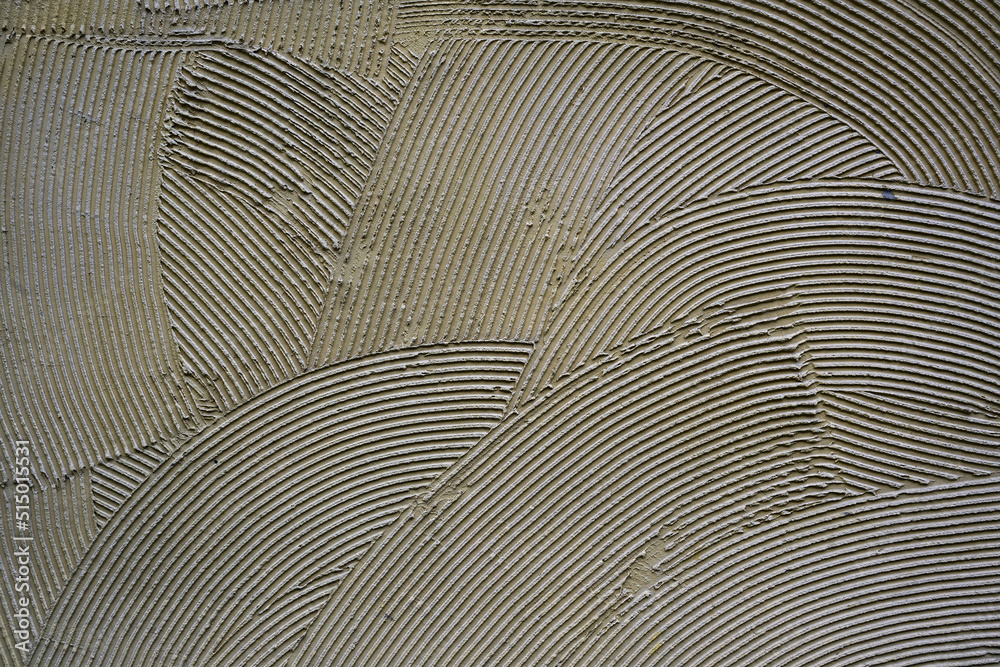 Abstract texture background, wall design of semicircular patterns made ...