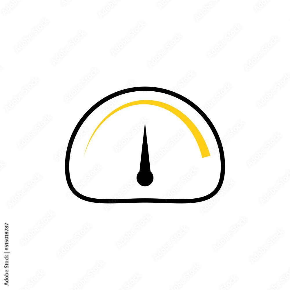 Half tank arrow, great design for any purposes. Vector illustration ...