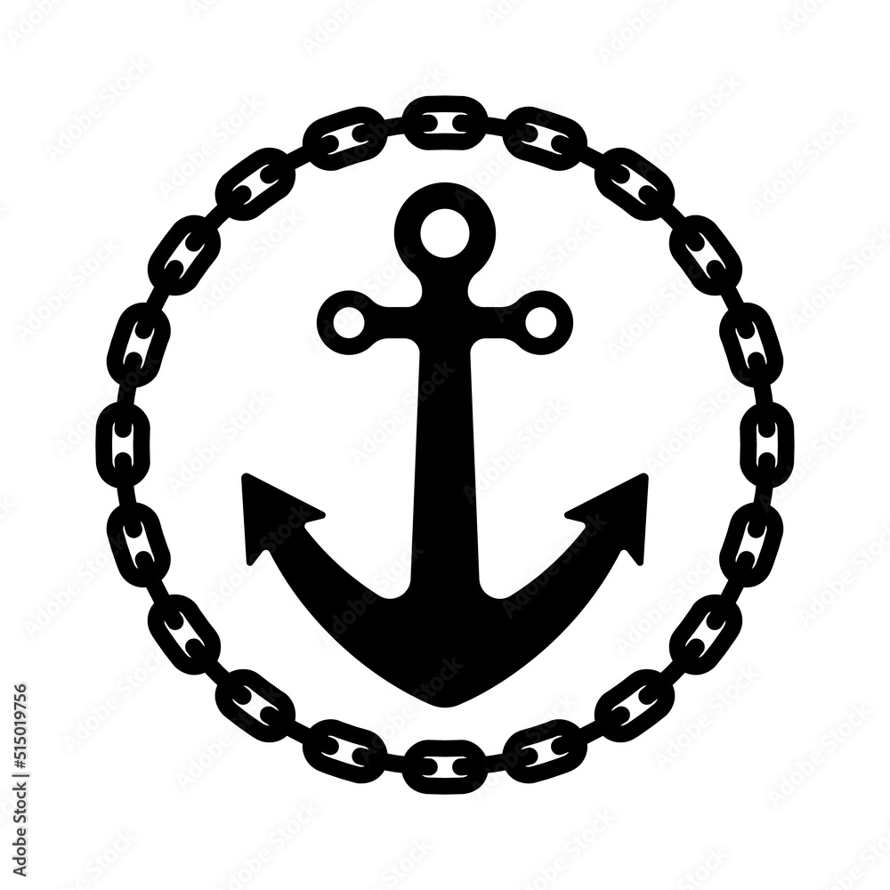 Anchor Chain Icon