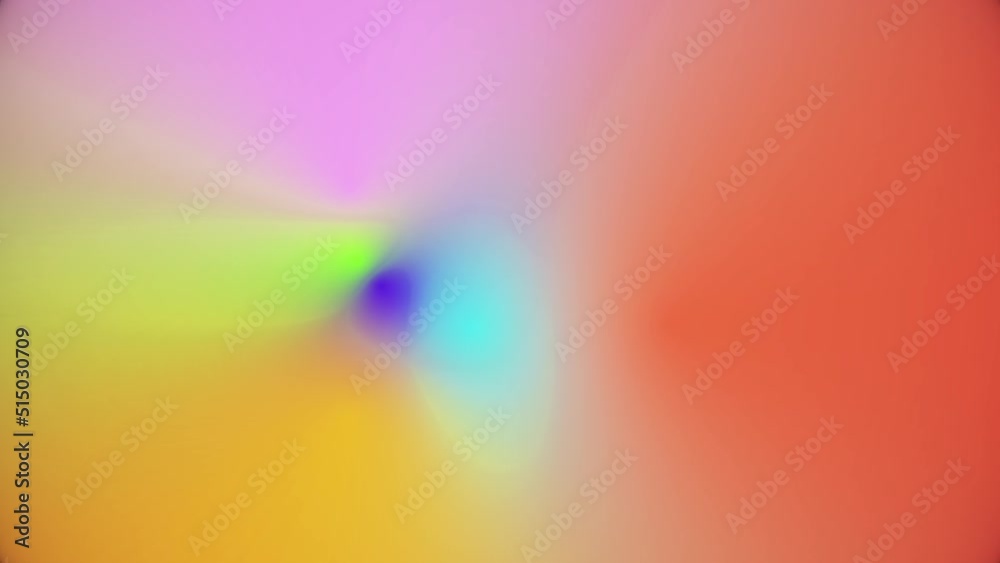 Colorful bright blurry abstract moving background. Color Blended ...