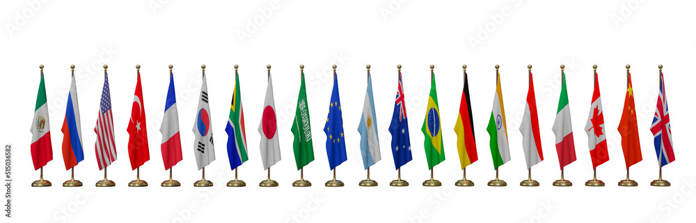 G20 summit, Concept of the G20 summit or meeting, list of countries G20 ...