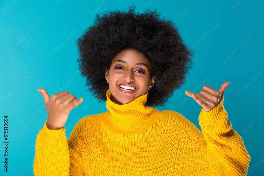 Beautiful young woman studio portraits, concept about lifestyle and ...