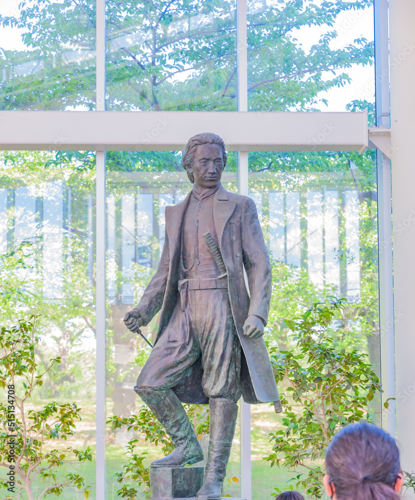 Hijikata Toshizo Statue