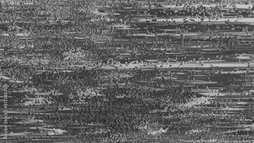 Analog glitch. Static noise texture. Signal interference. Black white ...