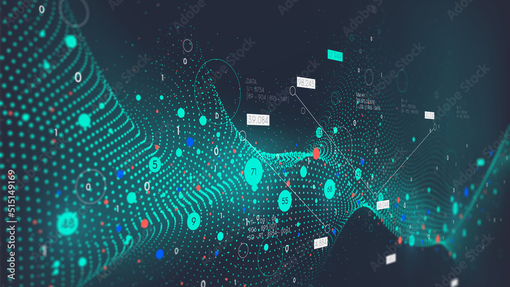 Big data analytics visualization using artificial intelligence and ...