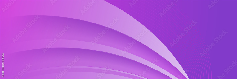 Abstract purple banner. Designed for background, wallpaper, poster ...