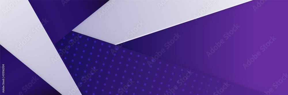 Abstract purple banner. Designed for background, wallpaper, poster ...