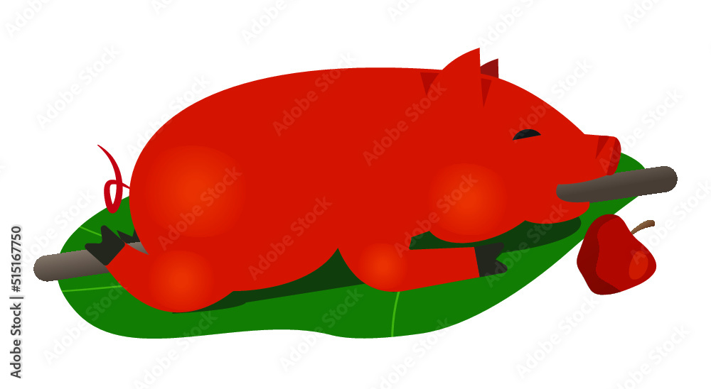 Lechon Clipart