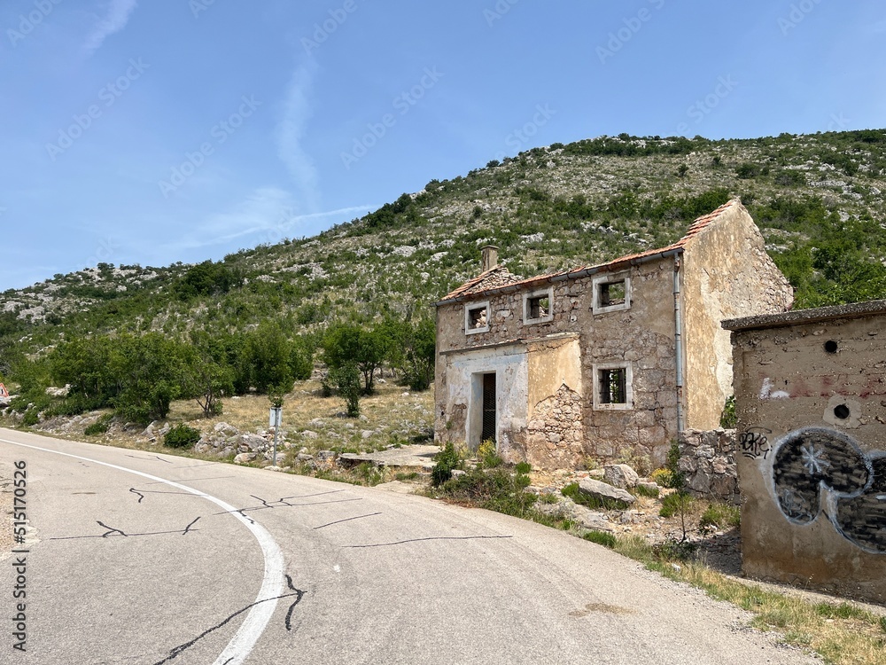 House in young Luka Modric lived before homeland war in Modrici ...