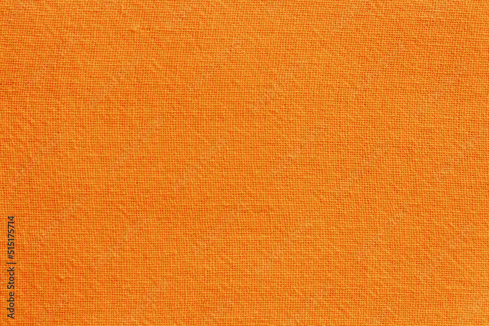 Orange cotton fabric cloth texture with high resolution for background ...