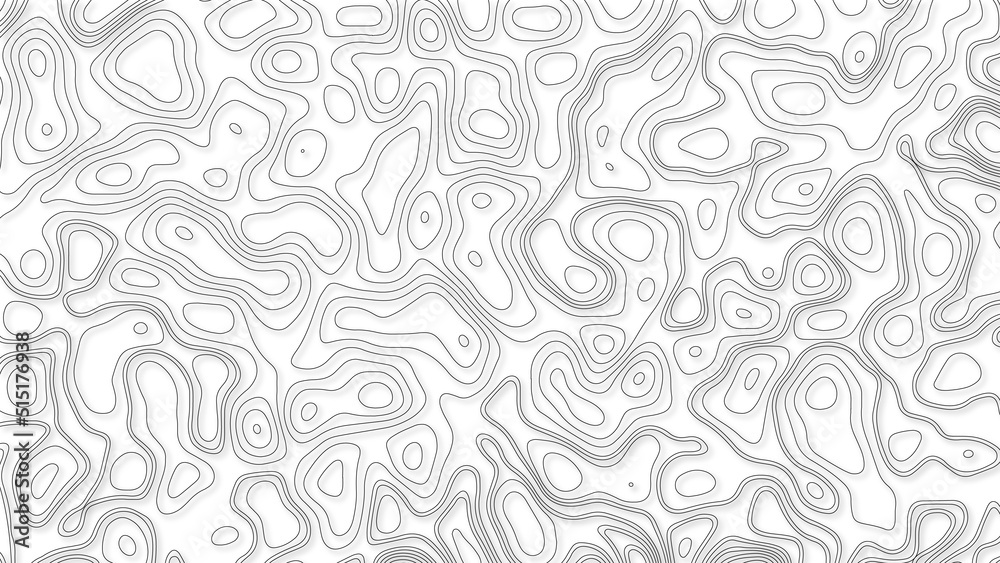 White wave paper curved reliefs abstract background, Abstract ...