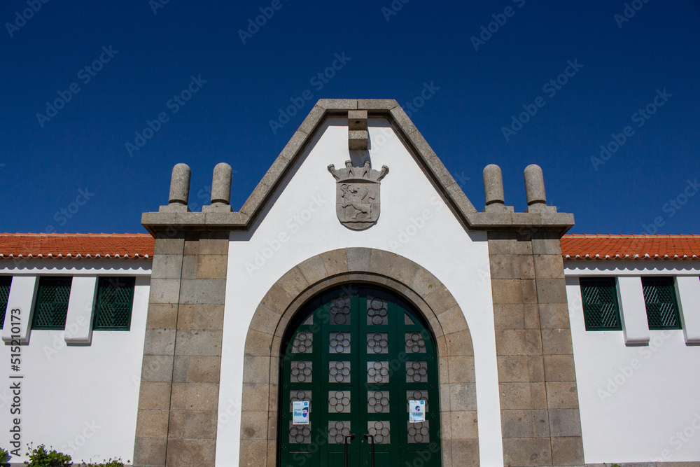 Santo Tirso, Portugal, April 3, 2022: The Santo Tirso Municipal Market ...
