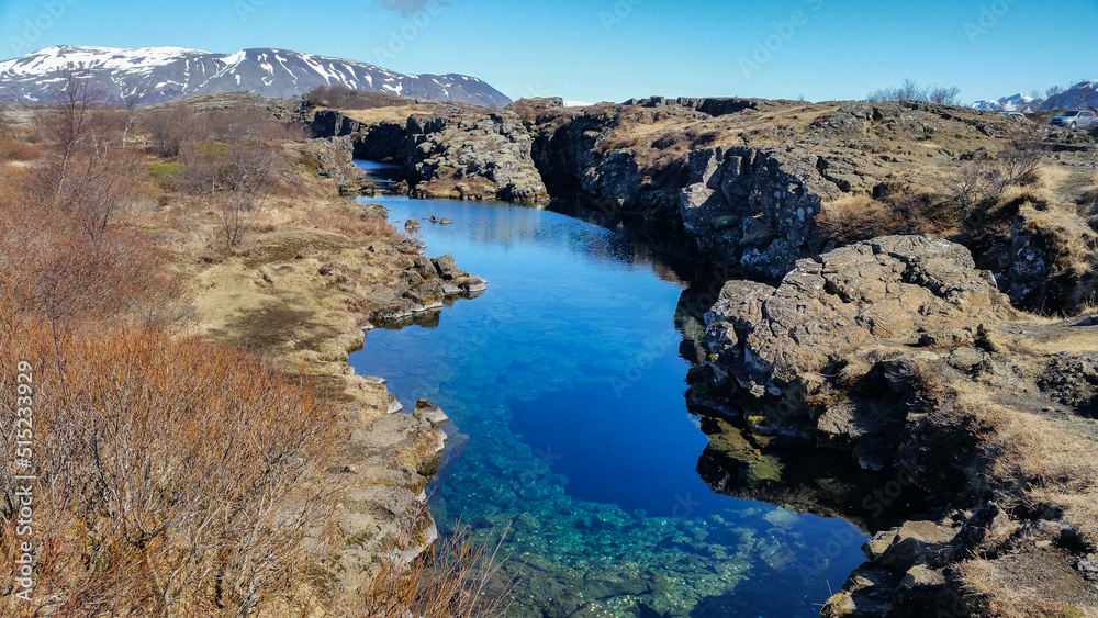 Thingvellir Lake