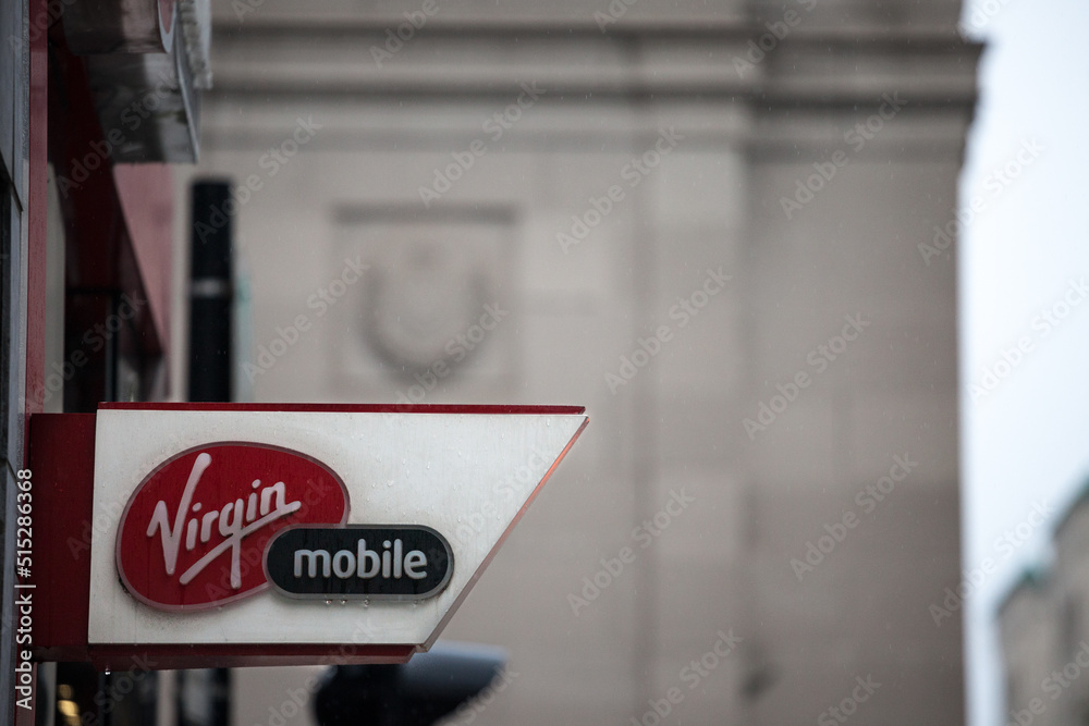 Virgin Mobile Logo