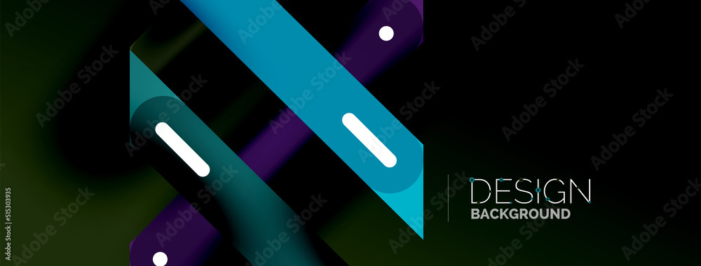 Background overlapping lines. Dynamic lines abstract wallpaper ...