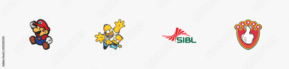 Social Islami Bank Limited (SIBL) logo, The Simpsons Homer logo, super ...