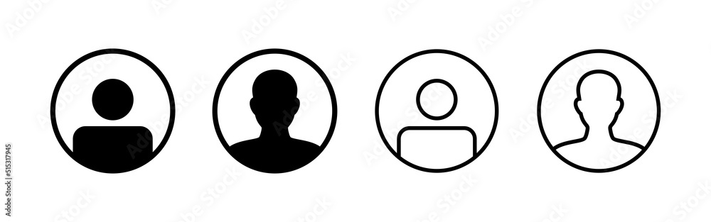 User icon vector. person sign and symbol. people icon. Stock Vector ...