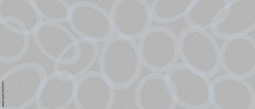 Background with circular circle shapes and other geometric shapes for a ...