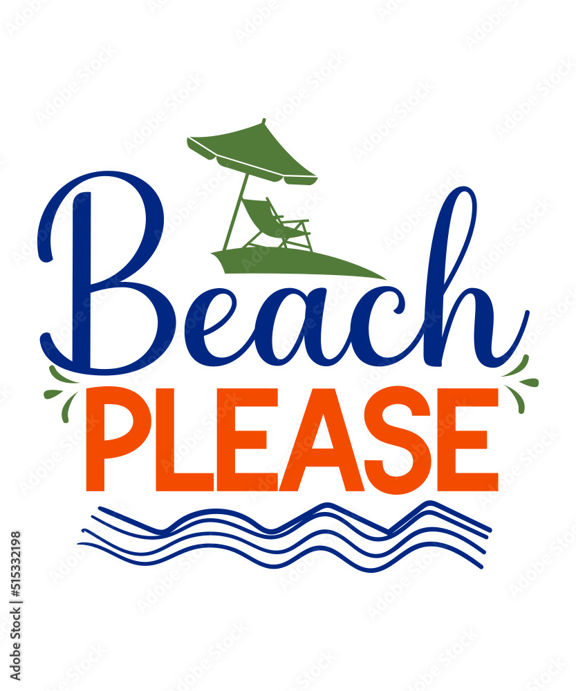 Beach SVG Bundle, Summer svg Bundle, Beach Cricut Files, Beach Quotes ...