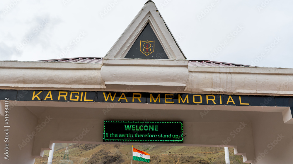 The Kargil War Memorial, also known as Dras War Memorial, is a war ...