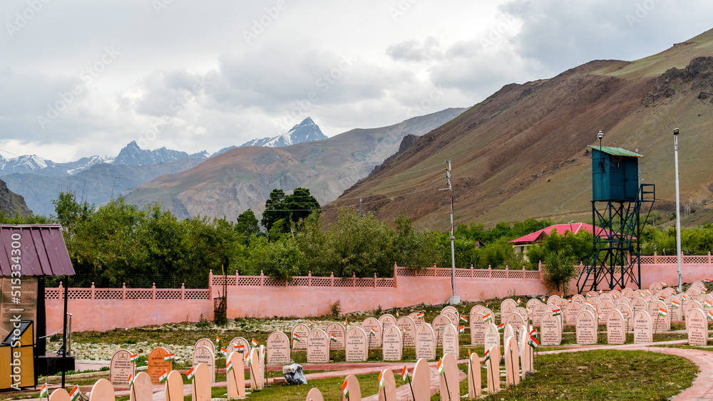 The Kargil War Memorial, also known as Dras War Memorial, is a war ...