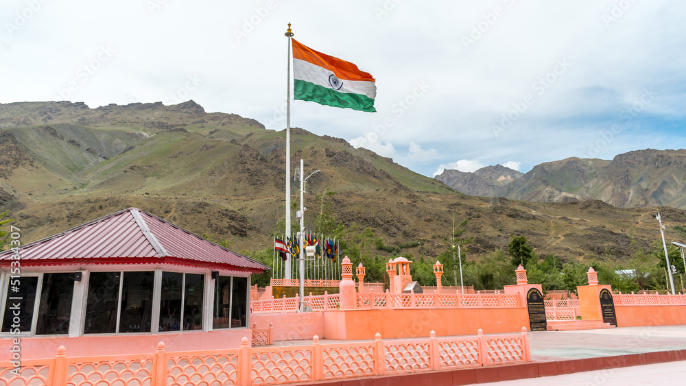 The Kargil War Memorial, also known as Dras War Memorial, is a war ...