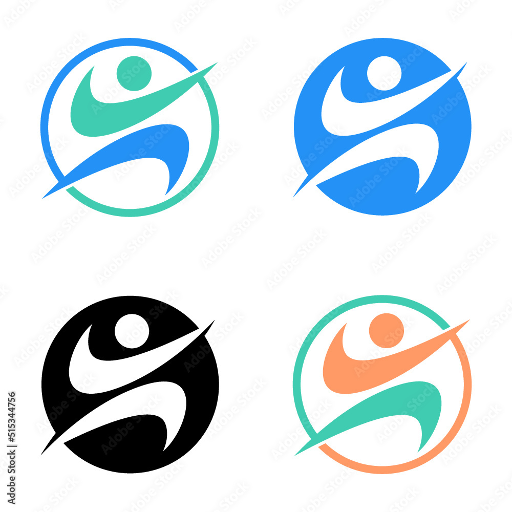 Personal Training logo vector Stock Vector | Adobe Stock