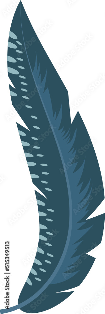 Colored feather clipart design illustration Stock Vector | Adobe Stock Colored feather clipart design illustration Stock Vector | Adobe Stock