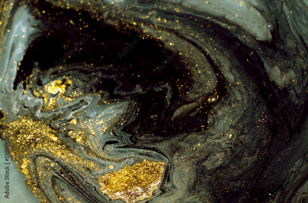 MYSTIC WAVES. Magical painting. Treasury of art. Abstract artwork ...