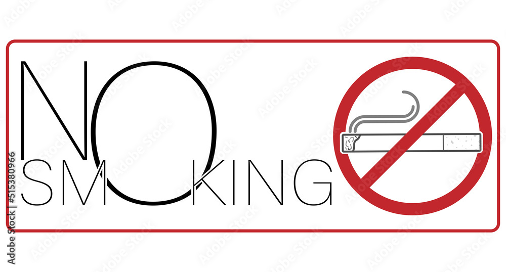 Printable warning restricted sign of red rectangle label design no ...