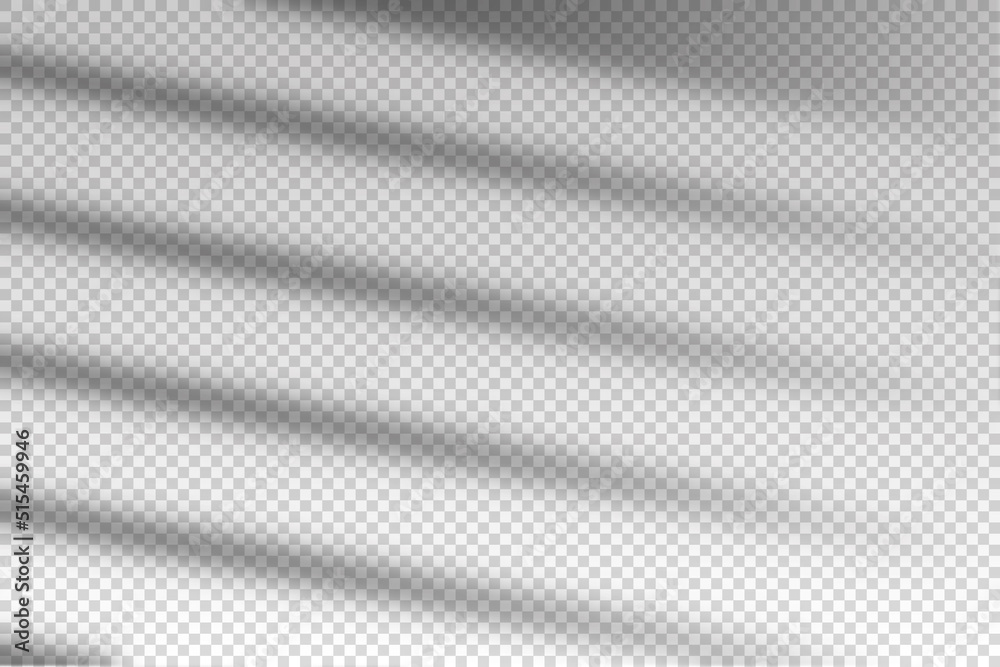 Shadow reflection of light from window for effect overlay. Reflective ...