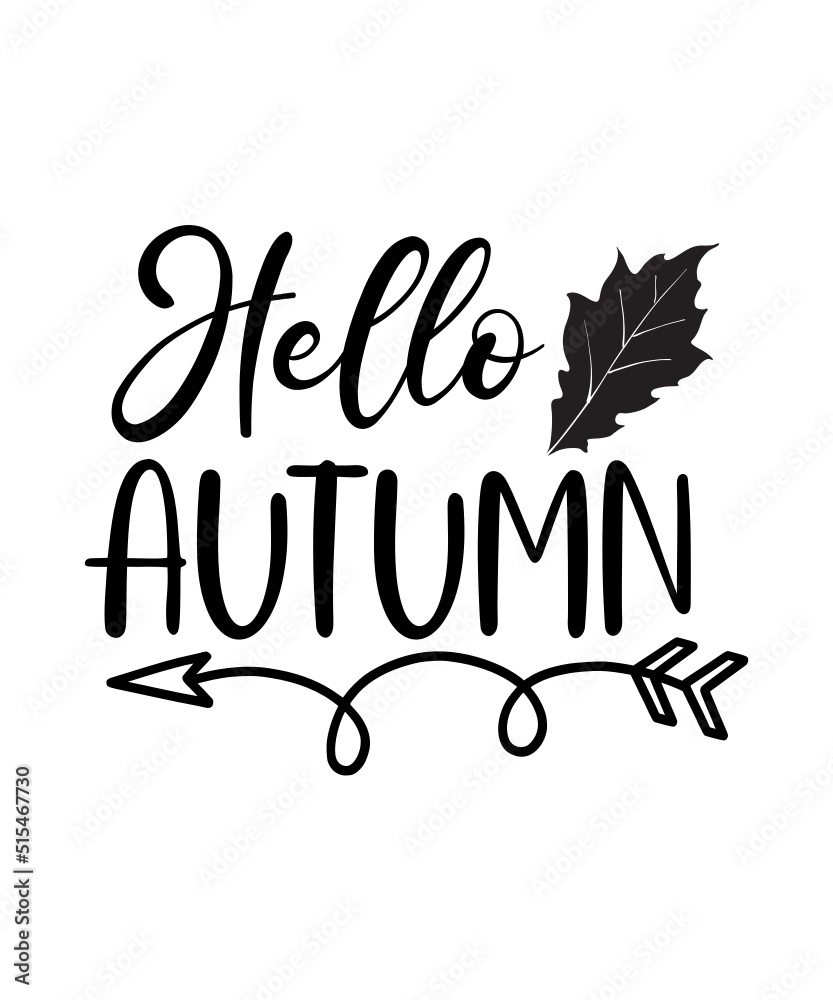 Fall svg, Happy fall svg, Fall svg bundle, Autumn svg bundle, Svg ...