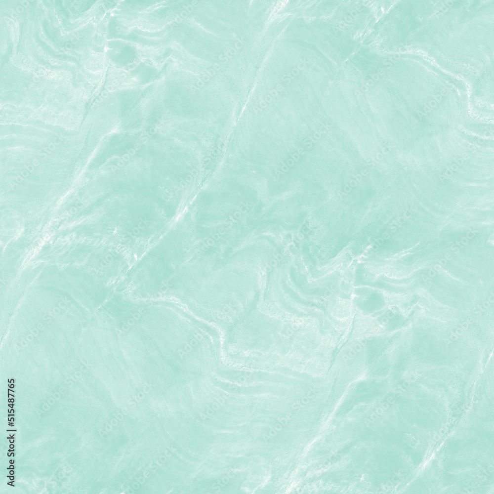 Mint green marble stone texture. Seamless background. Stock ...